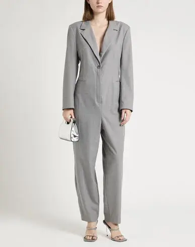 Fabiana Filippi Flannel Jumpsuit
