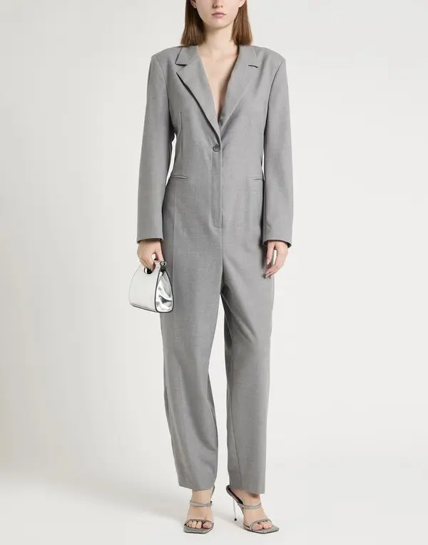 Fabiana Filippi Flannel Jumpsuit