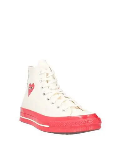 CONVERSE X COMME DES GARONS PLAY High-top Sneakers - Off White