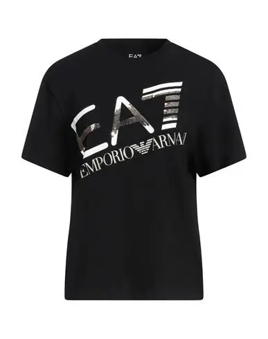 EA7 Logo-print T-shirt