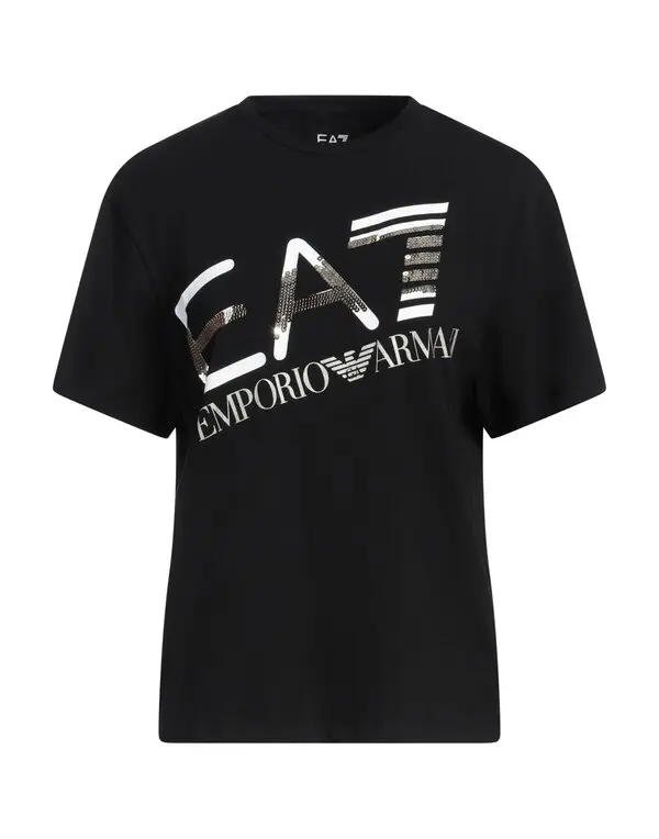 EA7 Logo-print T-shirt
