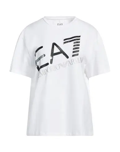 EA7 Logo-print T-shirt