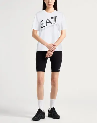 EA7 Logo-print T-shirt