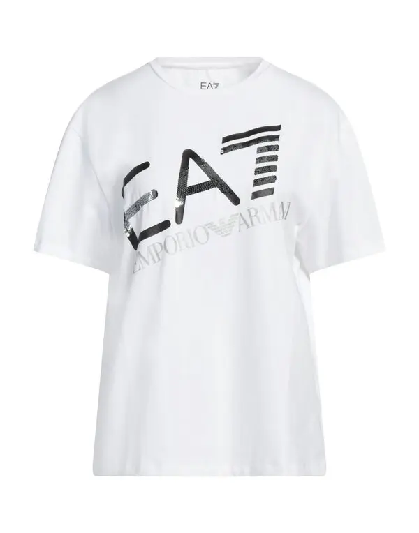 EA7 Logo-print T-shirt