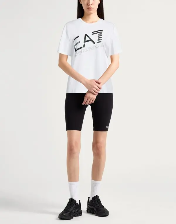 EA7 Logo-print T-shirt