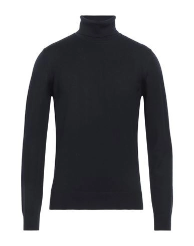 Alpha Studio Turtleneck Size Merino Wool - Midnight Blue