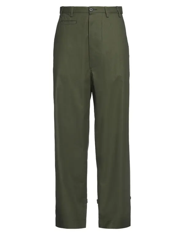 Kenzo Cotton Military Pants