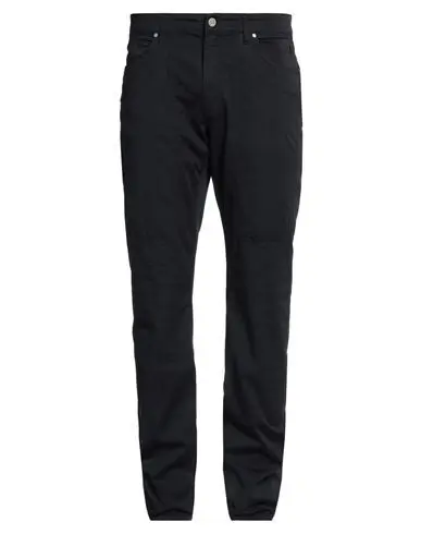 JECKERSON Tapered Leg Twill Pants - Midnight Blue