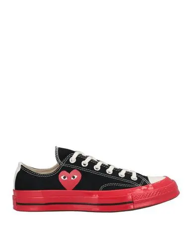 CONVERSE X COMME DES GARONS PLAY Low-top Sneakers - Black