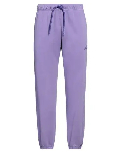 AUTRY Pants Size Cotton - Purple