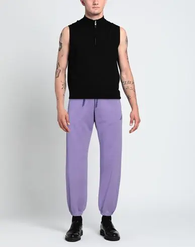 AUTRY Pants Size Cotton - Purple