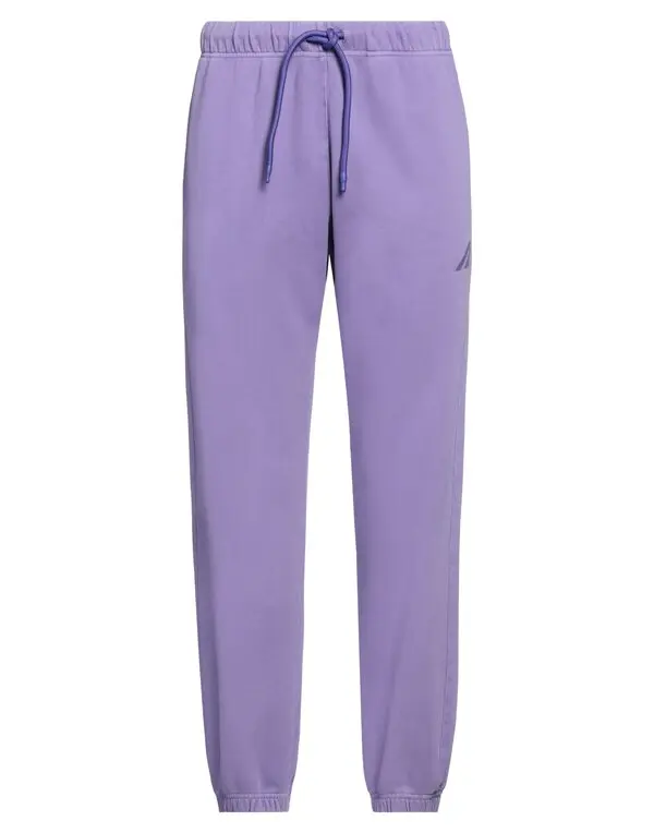 AUTRY Pants Size Cotton - Purple