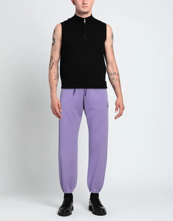 AUTRY Pants Size Cotton - Purple