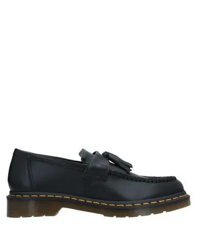 Dr. Martens Leather Loafers - Black