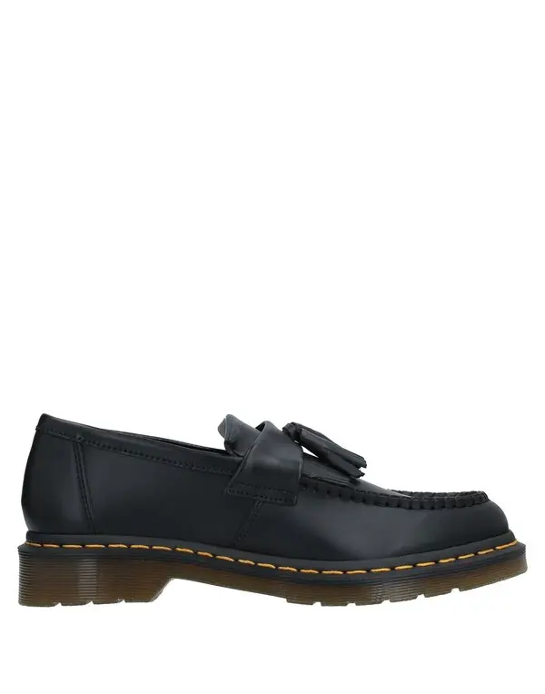 Dr. Martens Leather Loafers - Black
