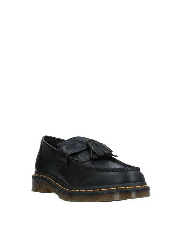 Dr. Martens Leather Loafers - Black