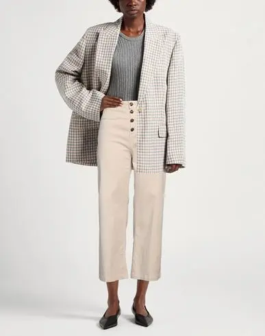 Liu Jo Cotton Elastane Wide-leg Pants