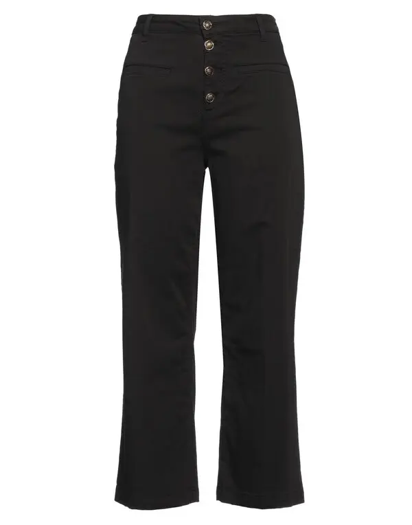 Liu Jo Sand Cotton Elastane Wide-leg Pants