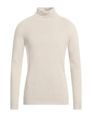 Alpha Studio Turtleneck Knit Top - Beige