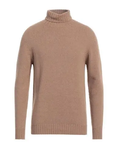 Alpha Studio Turtleneck Knit Top - Camel