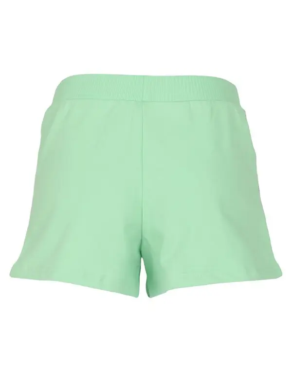 Moschino Athletic Cotton-blend Shorts - Green