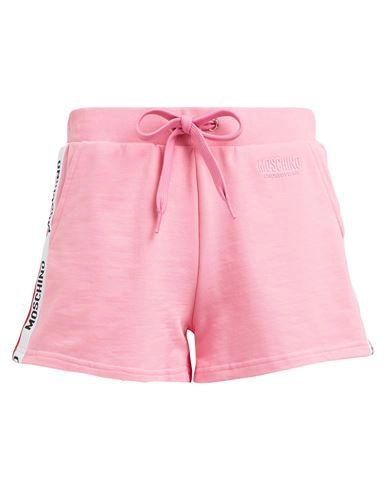 Moschino Athletic Cotton-blend Shorts - Pink