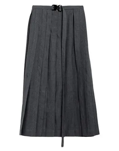 Dior Virgin Wool Wide Belt - Lead