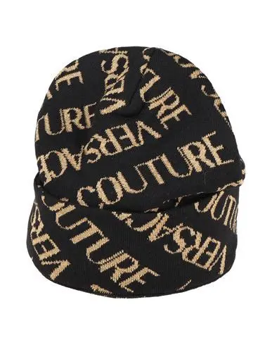 Versace Knitted Beanie - Black