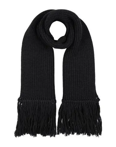 Fabiana Filippi Scarf Charcoal Merino Wool - Grey