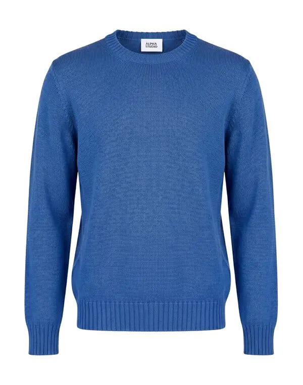 Alpha Studio Merino Wool Sweater