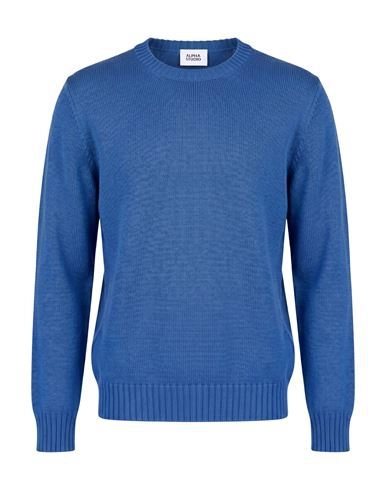 Alpha Studio Merino Wool Sweater - Blue