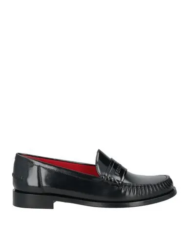 FERRAGAMO Calfskin Loafers - Black