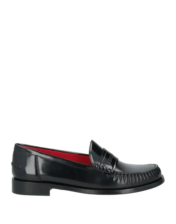 FERRAGAMO Calfskin Loafers - Black