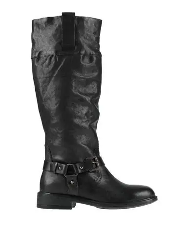 Geox Leather Riding Boots