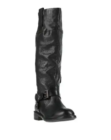 Geox Leather Riding Boots