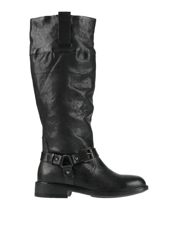 Geox Leather Riding Boots