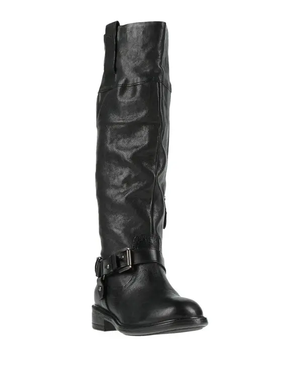 Geox Leather Riding Boots