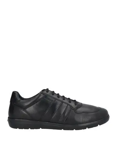 Geox Leather Low-top Sneakers
