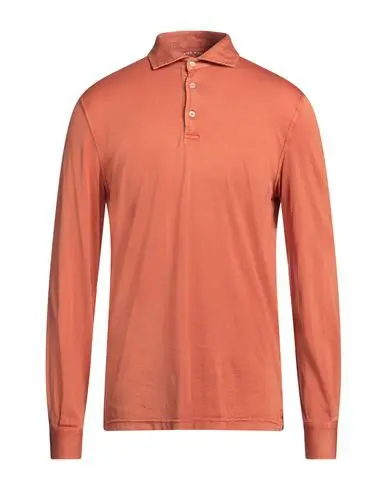 Fedeli Polo Shirt Size Organic Cotton - Orange