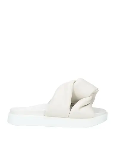 Inuikii Leather Sandals - Off White
