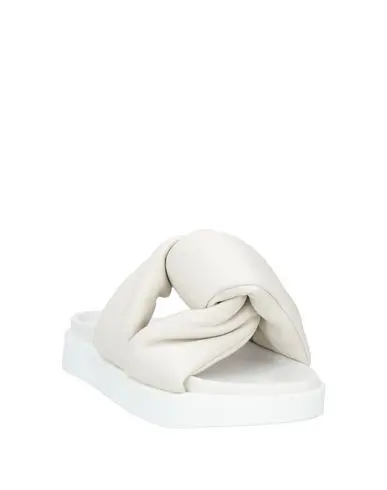 Inuikii Leather Sandals - Off White