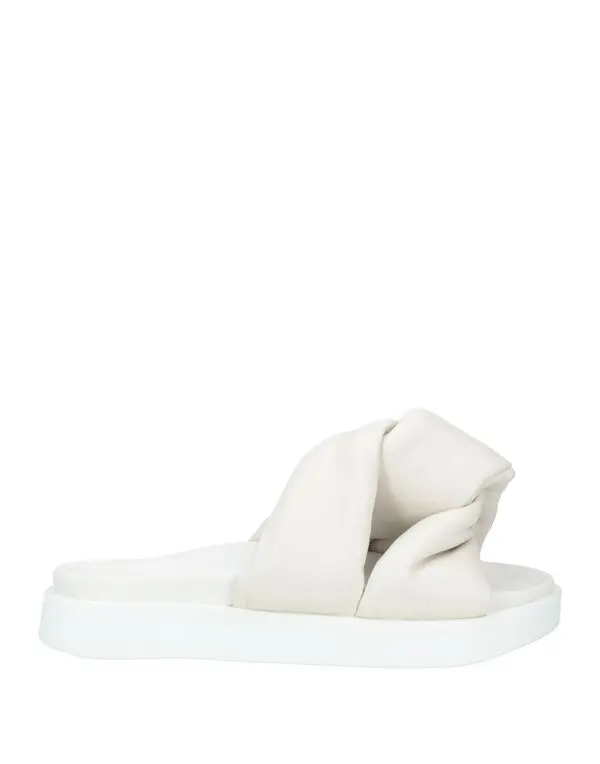 Inuikii Leather Sandals - Off White