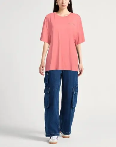 EA7 Logo-print T-shirt - Pink