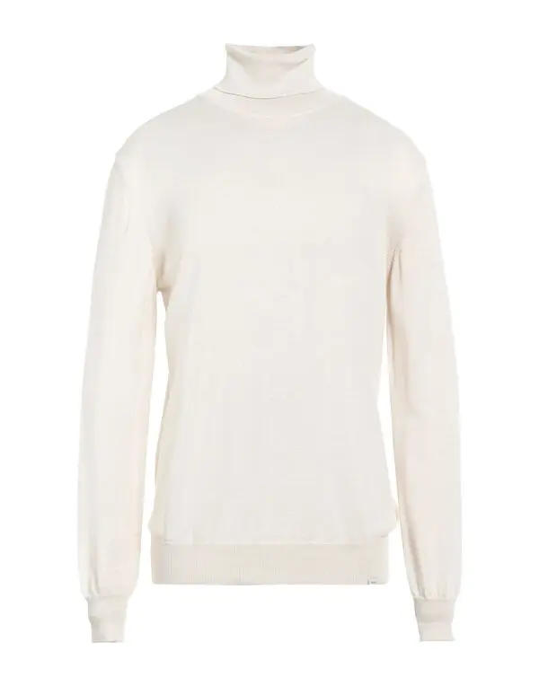 LIU •JO MAN Merino Wool Turtleneck
