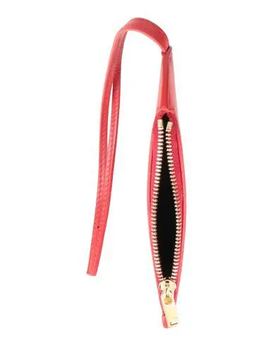 JIL SANDER Coin Purse Calfskin - Red