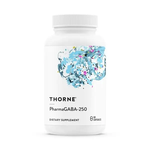 THORNE Pharmagaba-250 60 Capsules