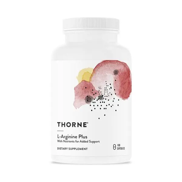 THORNE L-arginine Plus 180 Capsules - One-color