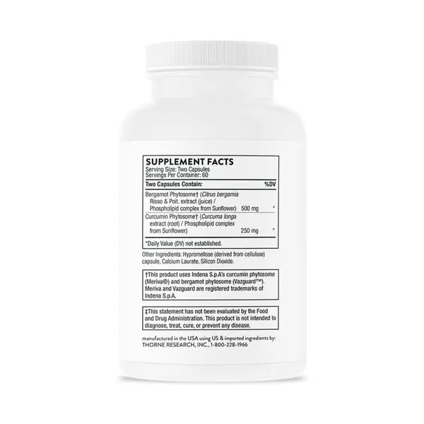 THORNE Metabolic Health 120 Capsules