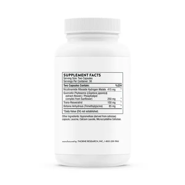 THORNE Resveracel 60 Capsules