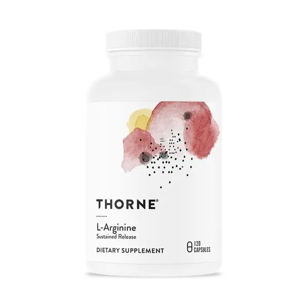 THORNE L-arginine 120 Capsules - One-color